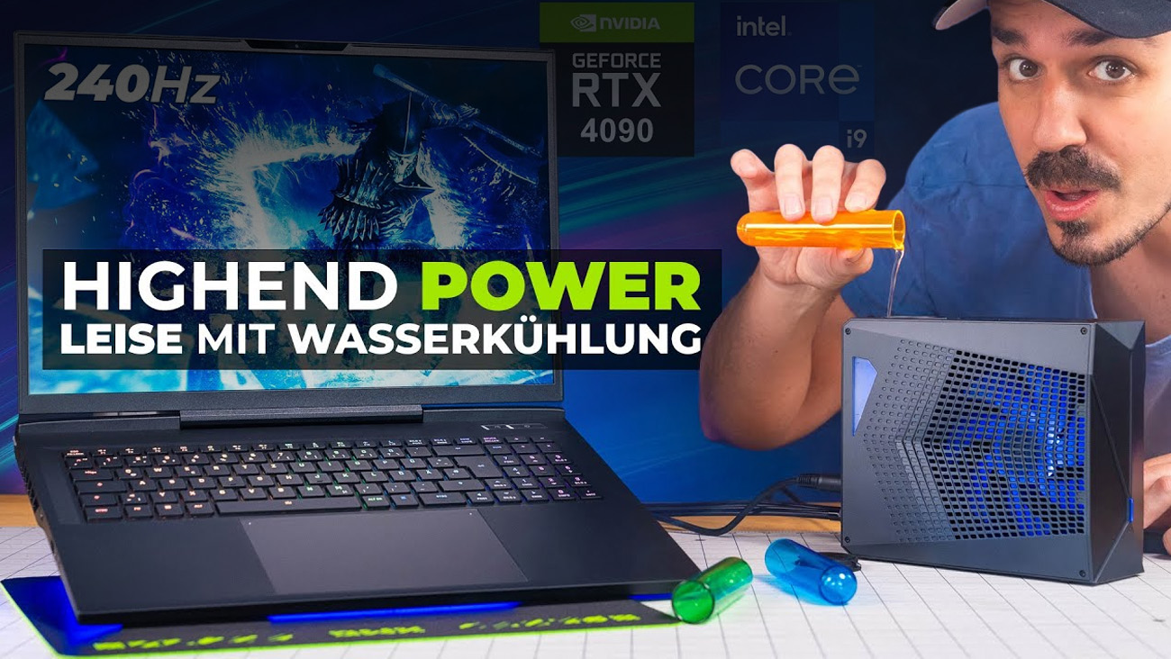 XMG NEO 16 | Gaming-Laptops auf E-Sports-Niveau