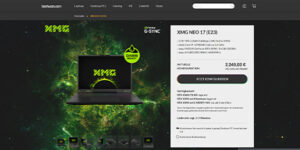 XMG NEO 16 (E24) - Probably the fastest Laptop in the World