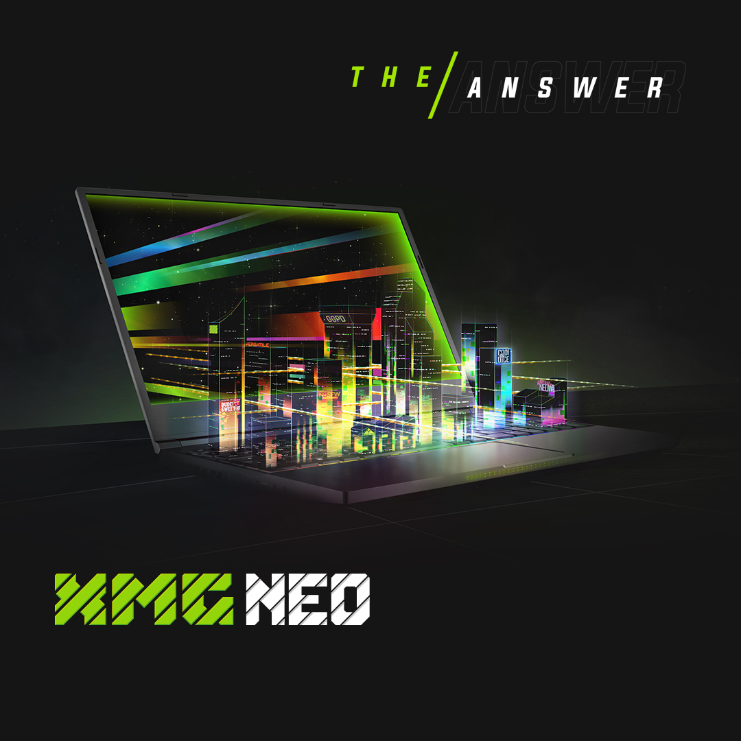 XMG NEO 17 | Gaming-Laptops auf E-Sports-Niveau