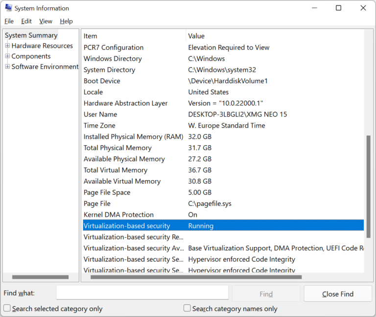 News | VBS in Windows 11 on XMG review samples