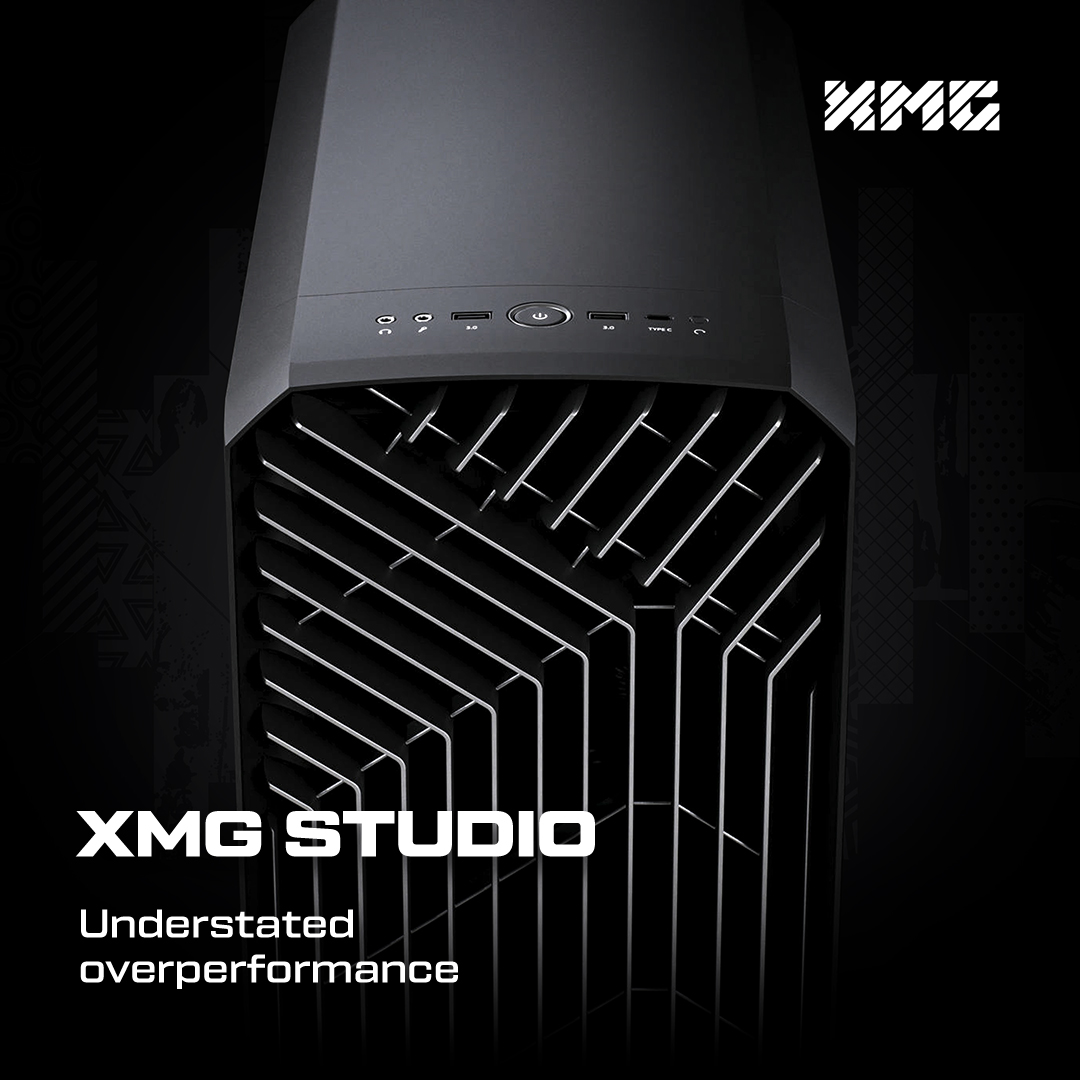 XMG STUDIO | Desktop PC for audio and video production