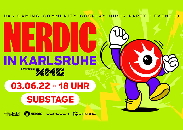 NERDIC in TOWN | Community-Event-Roadshow