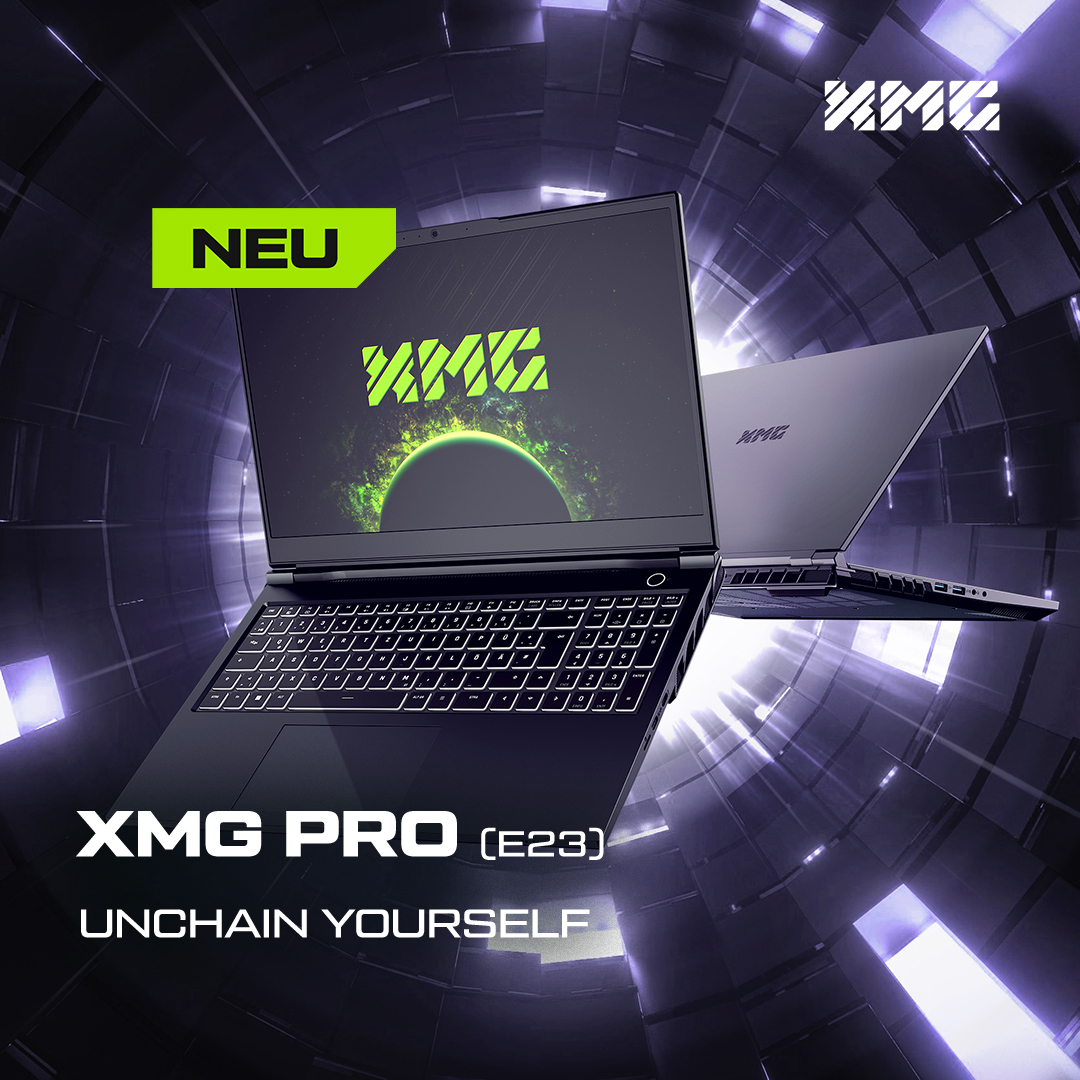 XMG PRO 17 | Performante Gaming-Workstation