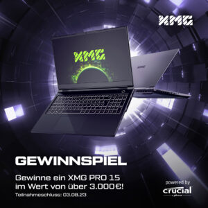 XMG | Die schnellsten Gaming-Laptops & Desktop-PCs