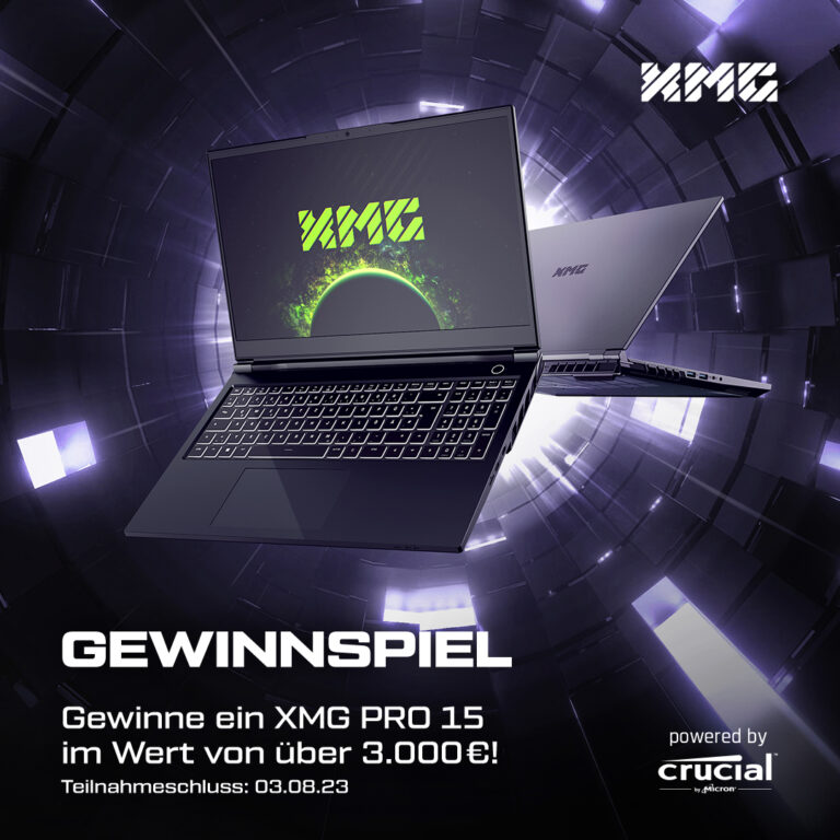 XMG | Die besten Gaming-Laptops aus Deutschland