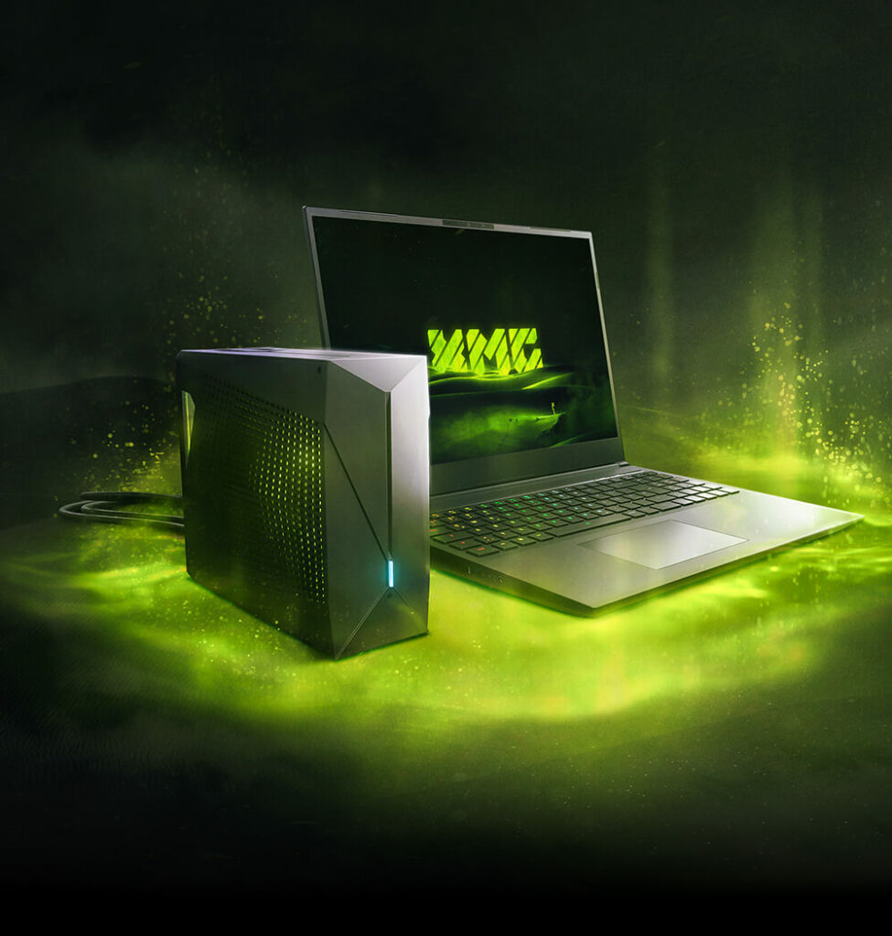 XMG OASIS Mk2 | innovative laptop water cooling system